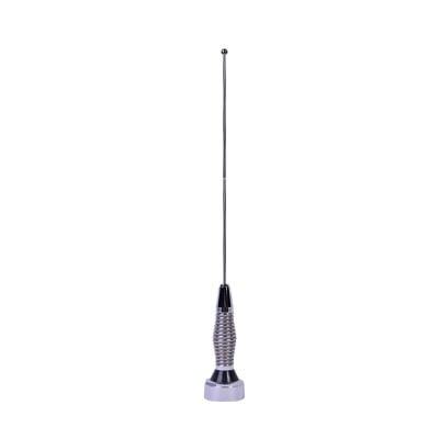 Antena Móvil VHF / UHF, Ajustable en Campo, Rango de Frecuencia 136-940 MHz. - Chipcom S.A