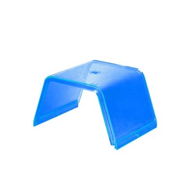 Domo de reemplazo central, color Azul. - Chipcom S.A