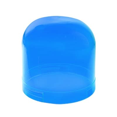 Domo de reemplazo para luz giratoria Sentry, color azul - Chipcom S.A