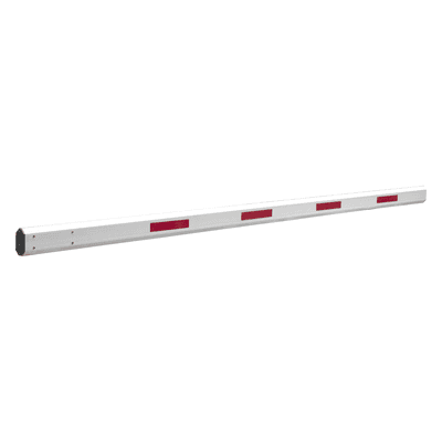 Mástil recto de 3 metros para barrera XBF3000 - Chipcom S.A