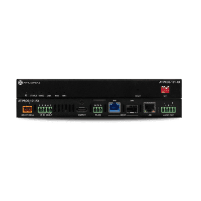 Receptor SDVoE 4K HDR AT-PRO5-101-RX / 10GbE / HDMI 18 Gbps / RJ45 y ...