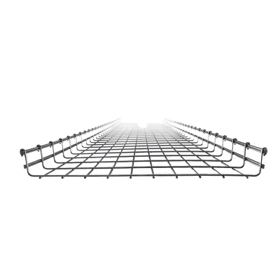 Charola Tipo Malla 54/500 mm, Acabado Electro Zinc, Hasta 430 Cables Cat6, Tramo de 3 Metros ...