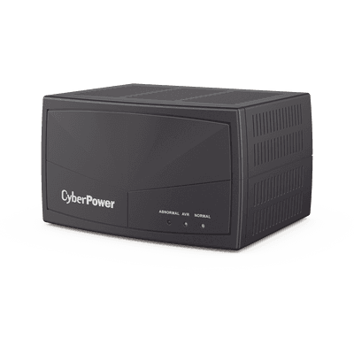 Regulador De Voltaje de 2000VA/1000W, Entrada NEMA 5-15P, Con 8 Salidas NEMA 5-15R y Supresión ...