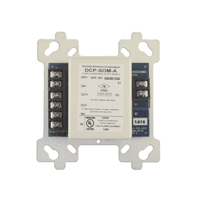 Modulo De Control Direccionable De Salida Supervisada CLASE A & B (0400 ...