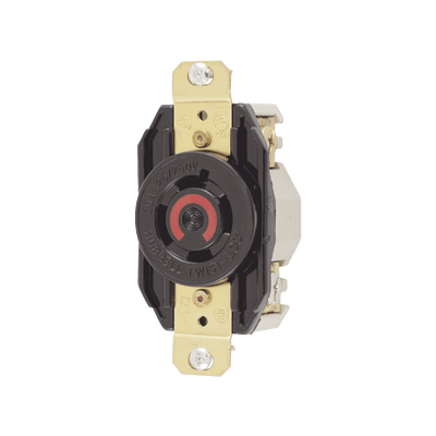 Receptáculo con Bloqueo de Media Vuelta Industrial 20 A 125/250 V CA ...