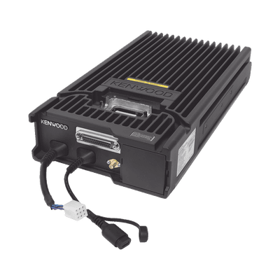 Radio móvil VHF 136-174 MHz, Alta potencia 110 W, Digital NXDN-P25 ...