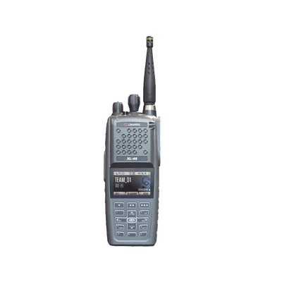 Radio Portátil Harris para P25, 7/800 MHz, gris, teclado DTMF ...