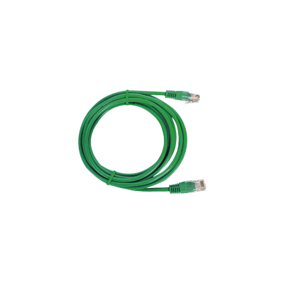 Cable de parcheo UTP Cat6 - 2 m (6.56 Pies) - verde - Chipcom S.A