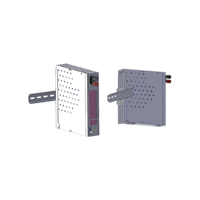 Montaje para riel de Rack, switch Netonix. - Chipcom S.A