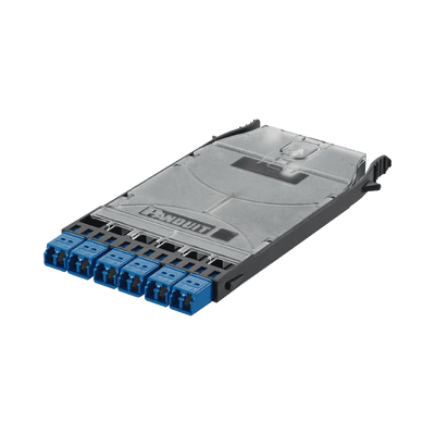 Cassette HD Flex™ Con 6 Puertos LC Duplex (12 Fibras), Para Fibra ...