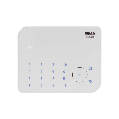 Teclado LED para Armar/Desarma, Compatible con panel FORCE. Teclas ...