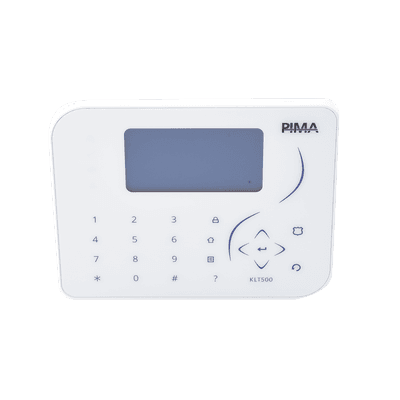 Teclado Programador Ultradelgado Con Teclas TOUCH compatible con panel ...