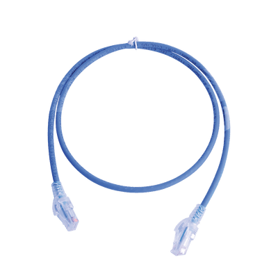 Patch Cord MC5 Modular Cat5e UTP, CM/LS0H, 3ft, Color Azul, Versión ...