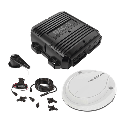 Kit piloto automático que incluye: piloto automático NAC-3, sensor de ...