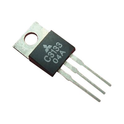 Transistor de Silicio NPN Epitexial, 27 MHz, 12 Vcc, 13 Watt, T-30E ...