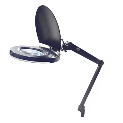 Lámpara de LED para Escritorio con Lupa de 5 Pulgadas de Diámetro, 5 ...