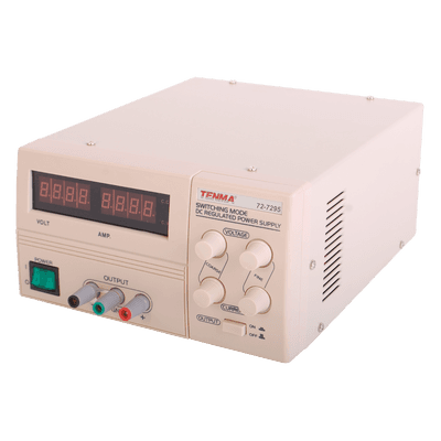 Fuente Variable de 1 a 40 Vcc, 5 A. - Chipcom S.A