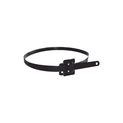 Cincho de acero inoxidable reusable de 9.5mm x 457mm (50pzs) - Chipcom S.A