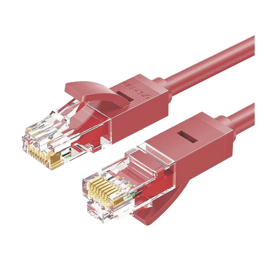 Cable de Parcheo UTP Cat6 / 1m / Rojo - Chipcom S.A