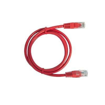 Cable de parcheo UTP Cat6 - 2 m - rojo - Chipcom S.A