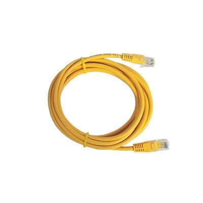 Cable de parcheo UTP Cat6 - 2 m - amarillo - Chipcom S.A